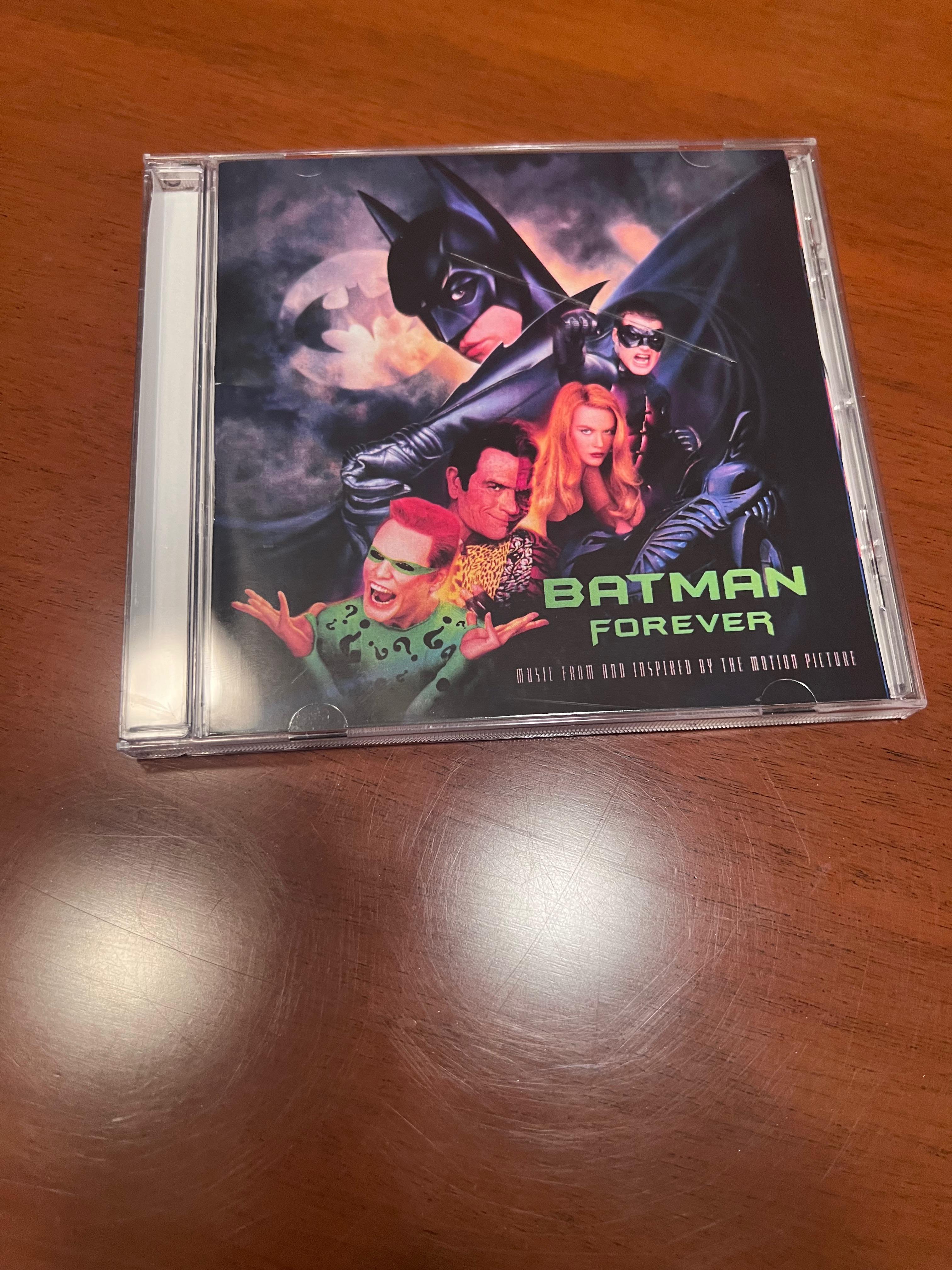 The movie is so so, but I rediscovered this banger of an album. Massive Attack, Method Man, PJ ...