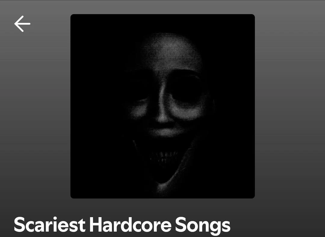 What are some of the scariest hardcore songs to add to this playlist? | Scrolller