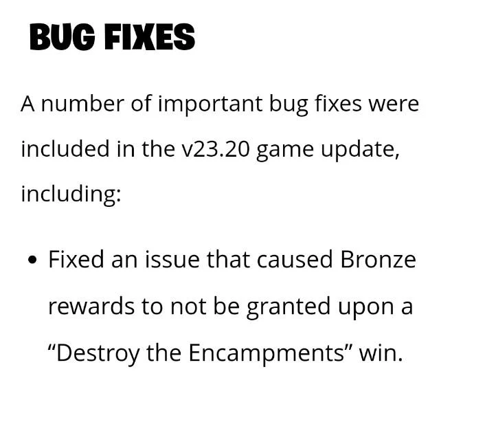 here are the bug fixes. | Scrolller
