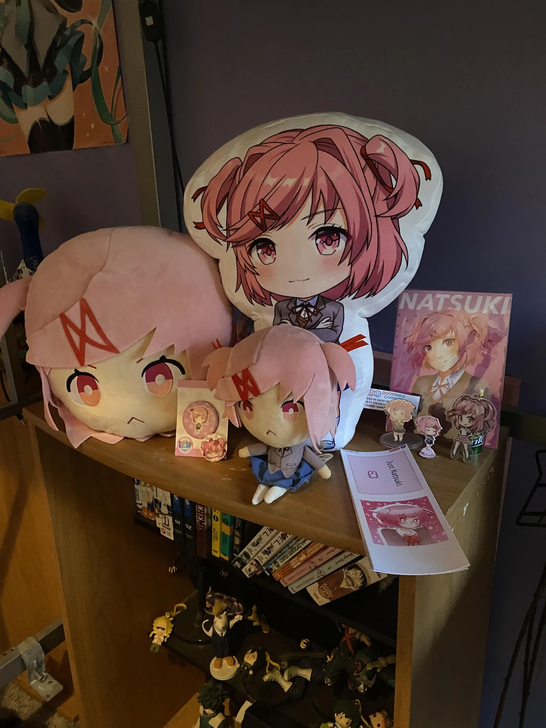 My Natsuki Shrine | Scrolller