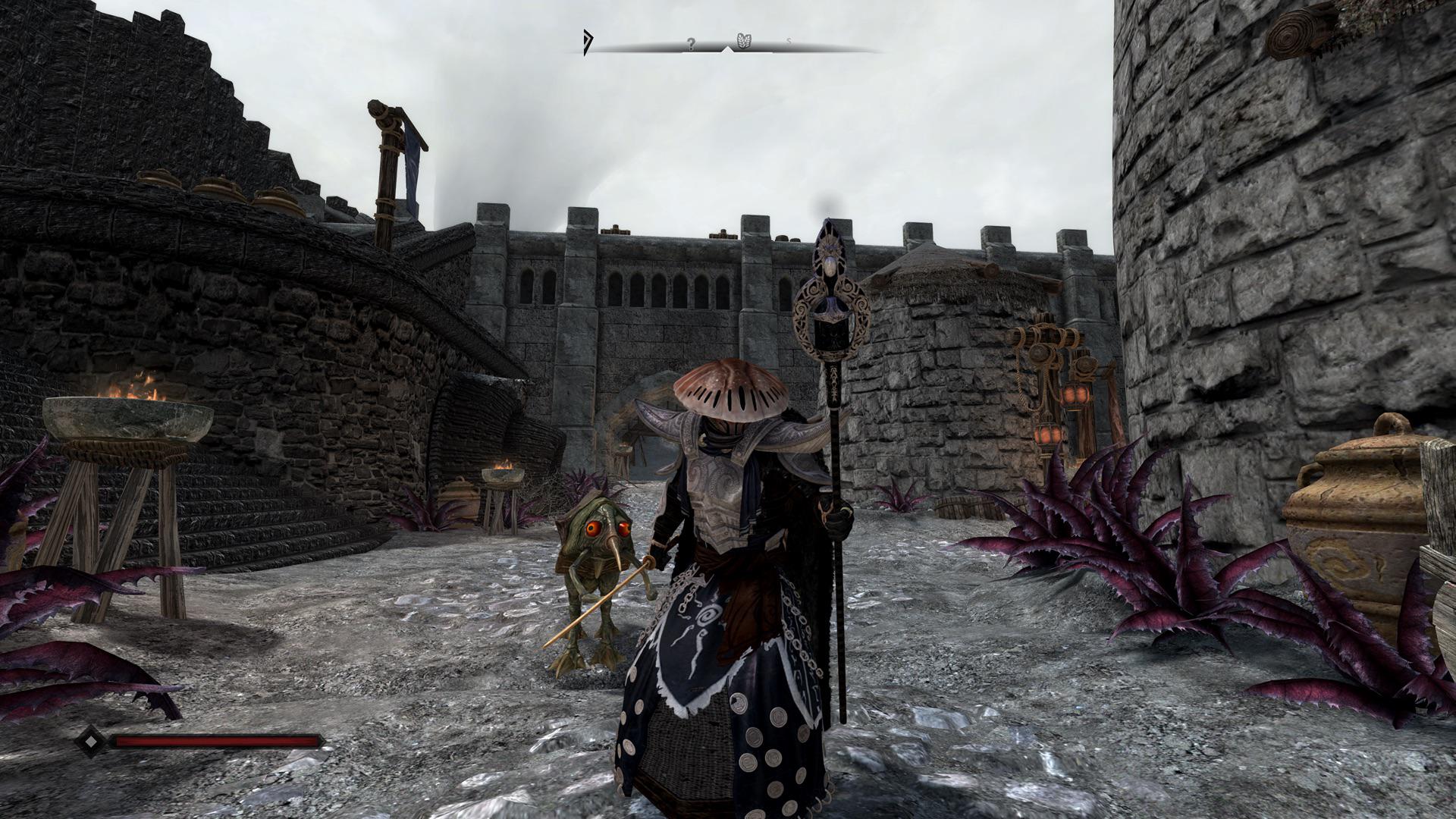 Discover more like Skyrim: Finally completed “Ghosts of the tribunal”. Had to craft and enchant ...