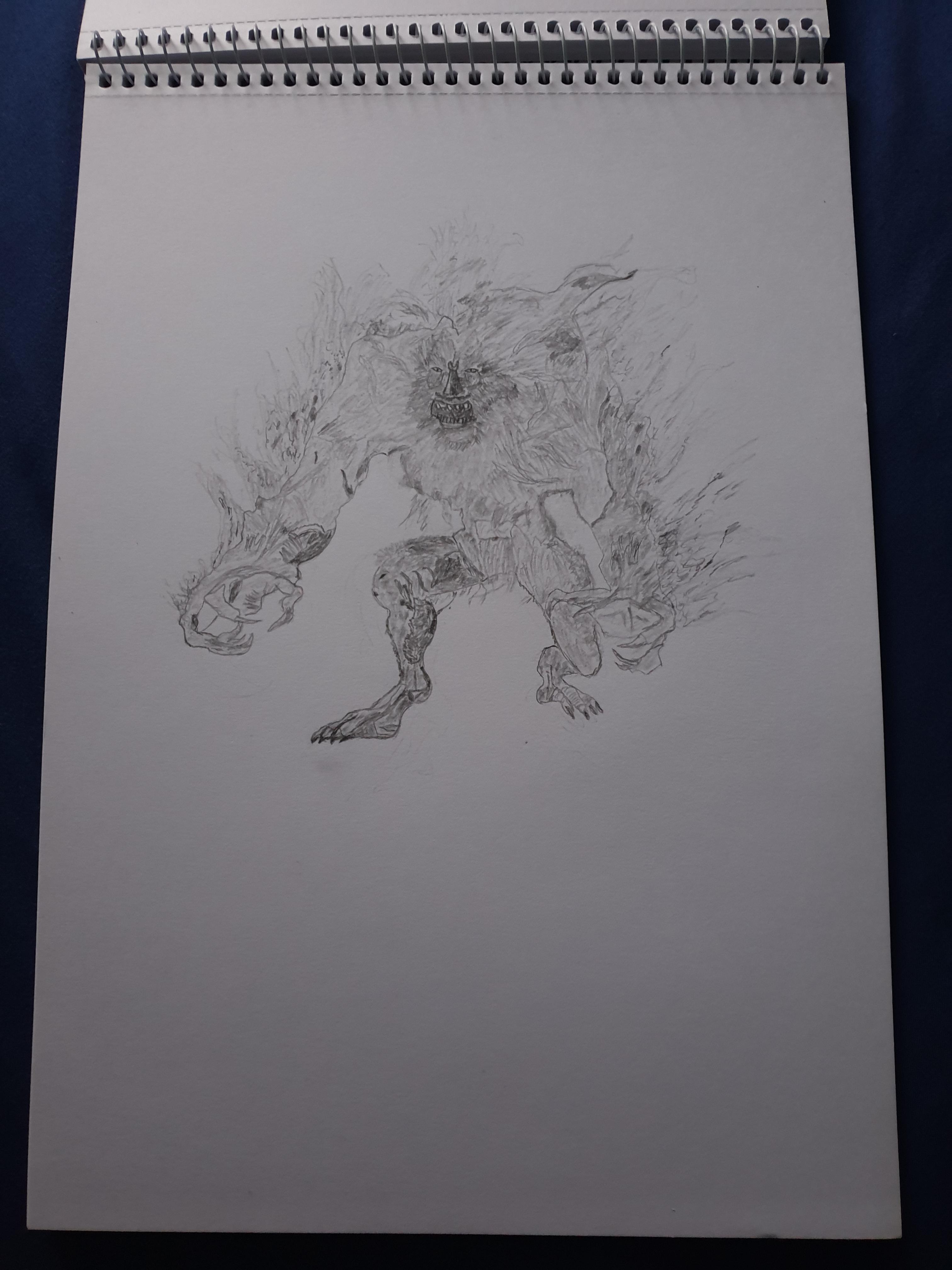 Abhorrent beast | Scrolller