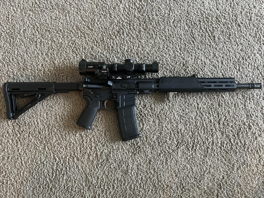 First rifle, what do you guys think? | Scrolller