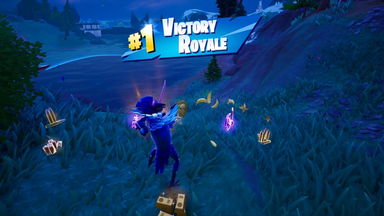 Victory Royale on the toilet. Royale Flush? Anybody? | Scrolller