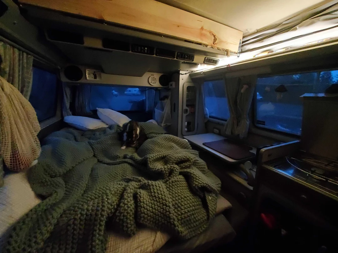 A rainy night in the van | Scrolller