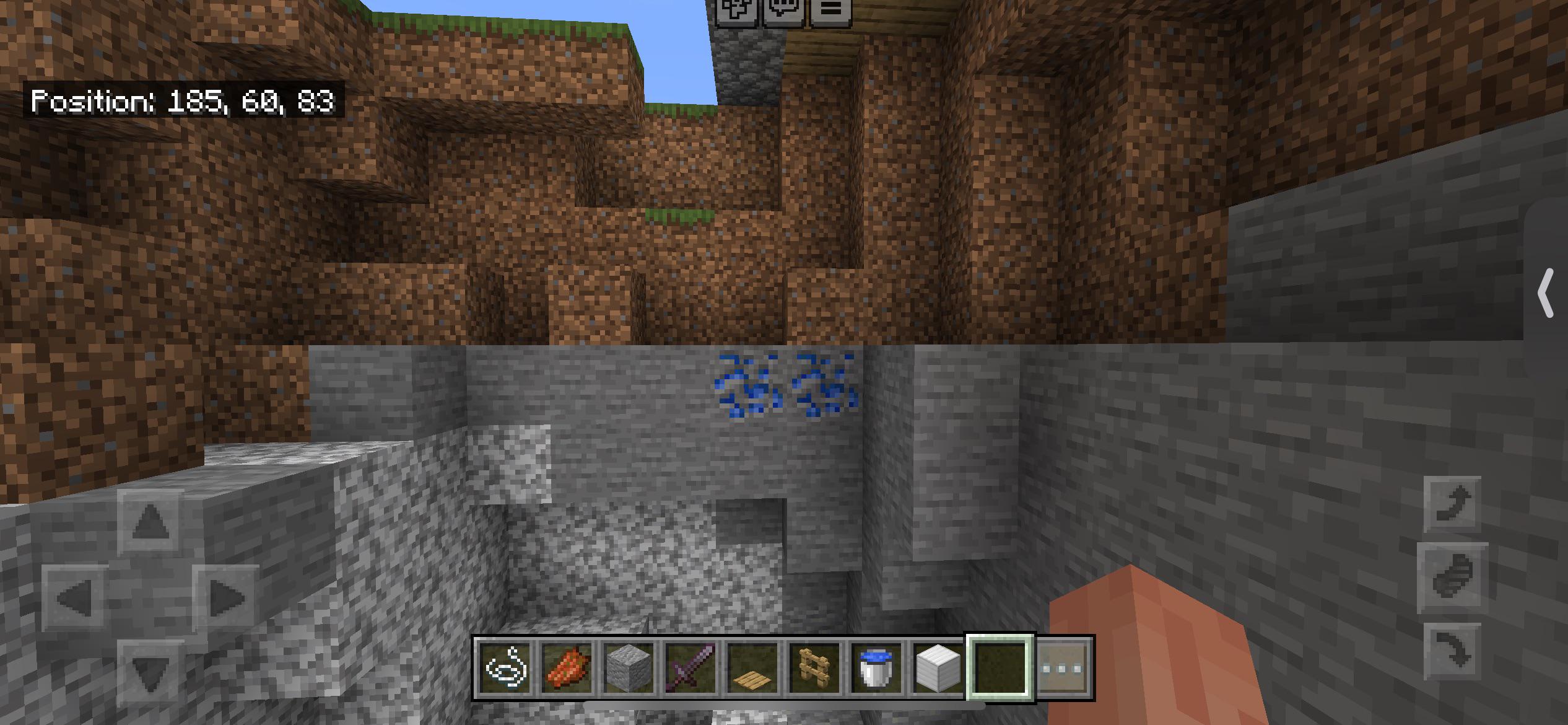 Lapis on the first stone layer | Scrolller