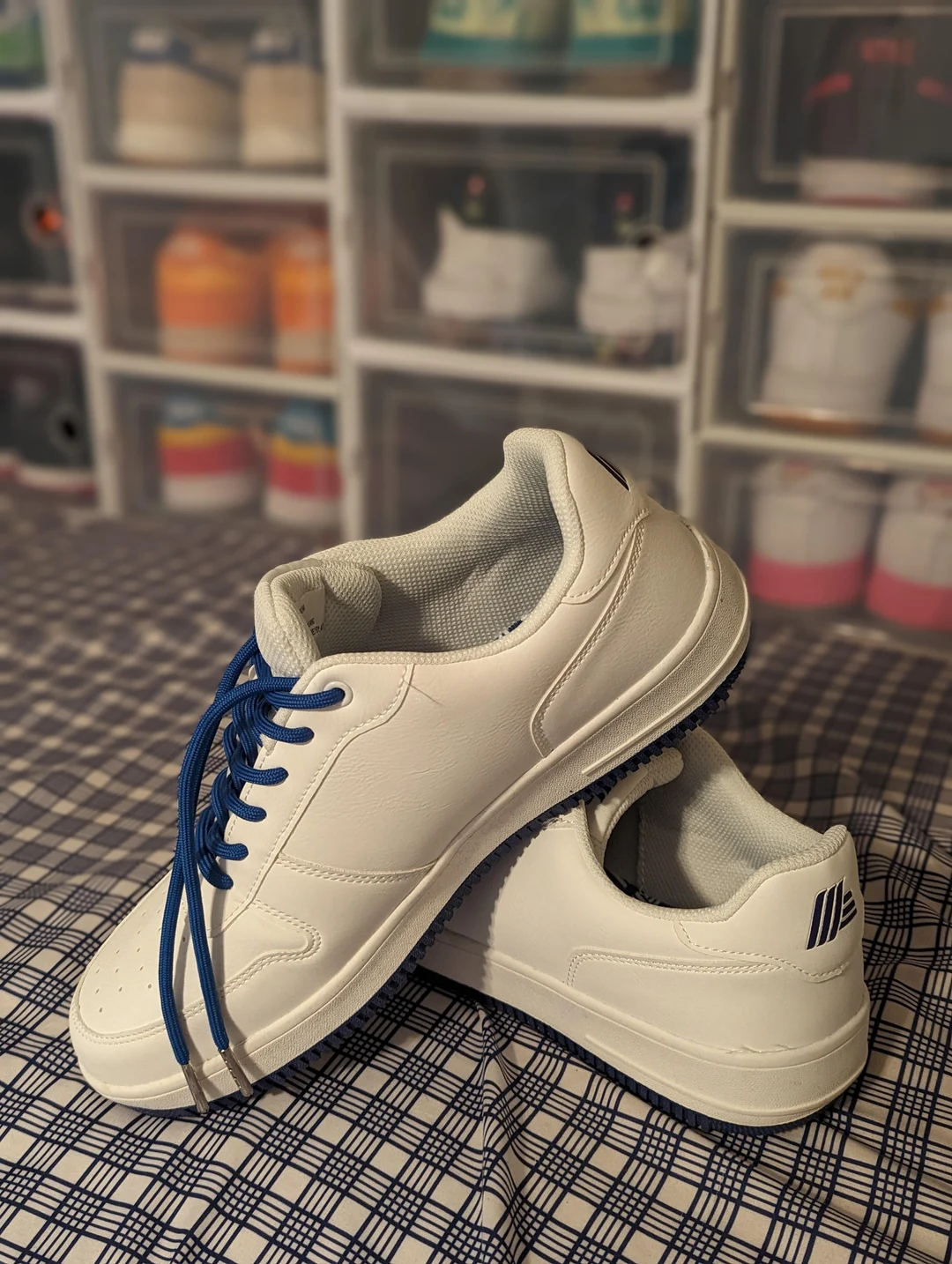 Laces swap on my Aisle Force 1's. Fresh to death. | Scrolller