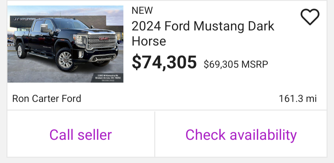 One Hell of a Dark Horse | Scrolller