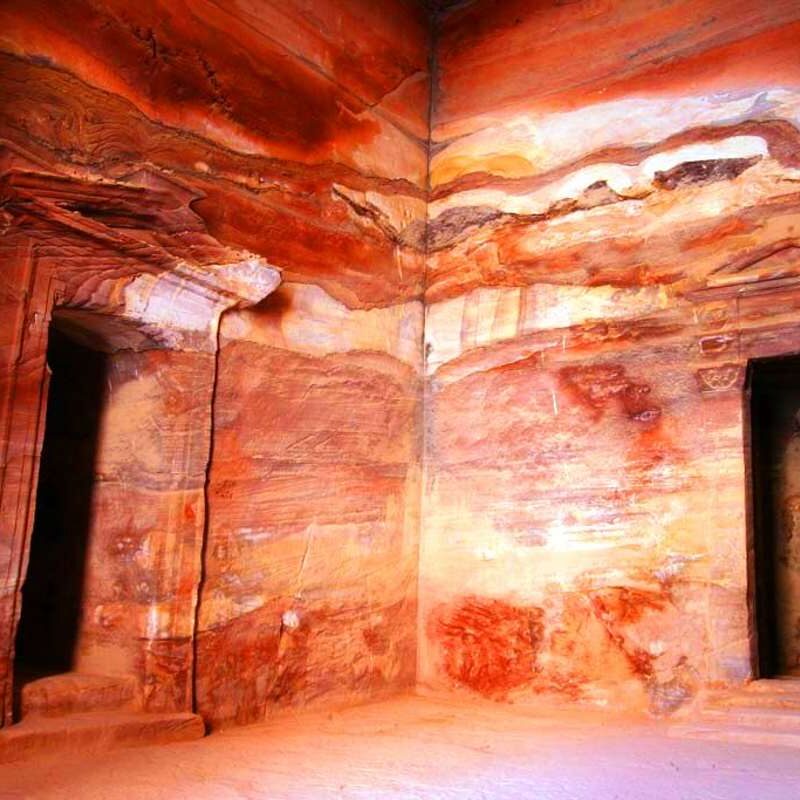 Inside Petra in Jordan | Scrolller