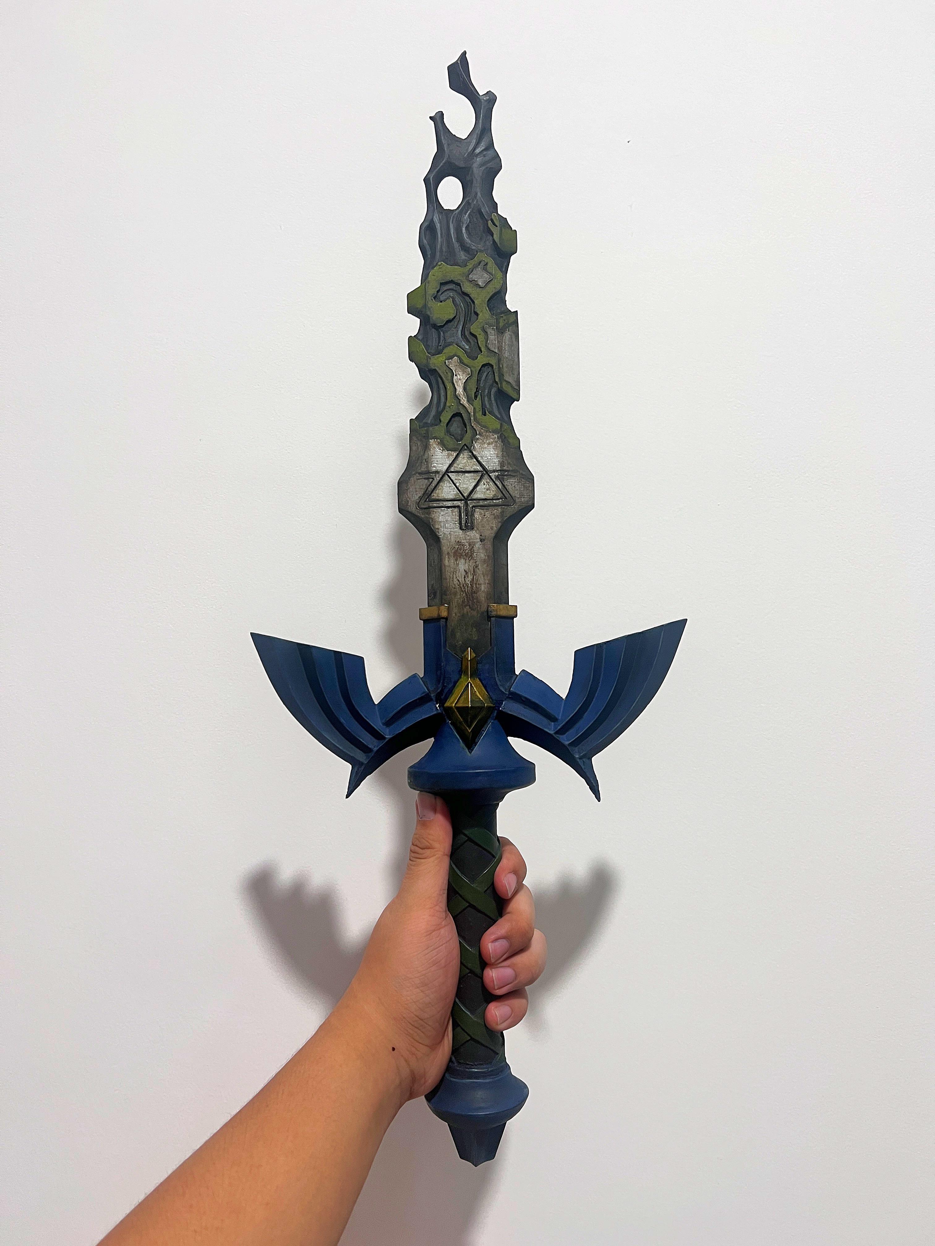[TotK] My 3D printed Decayed Master Sword | Scrolller