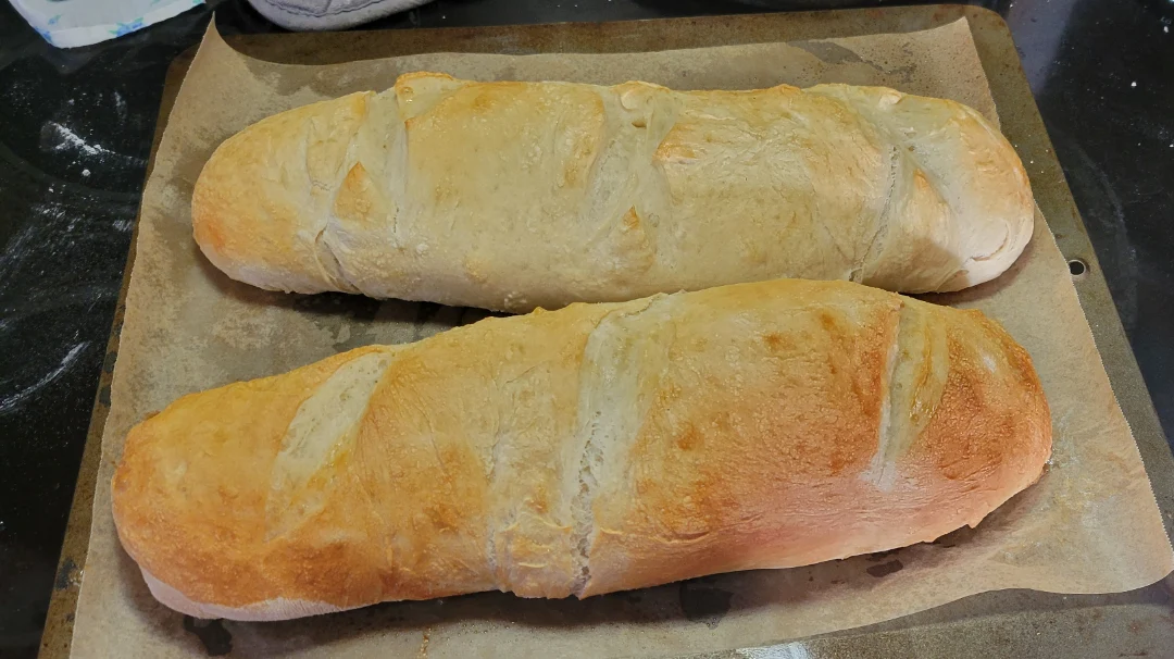 First time baking bread | Scrolller