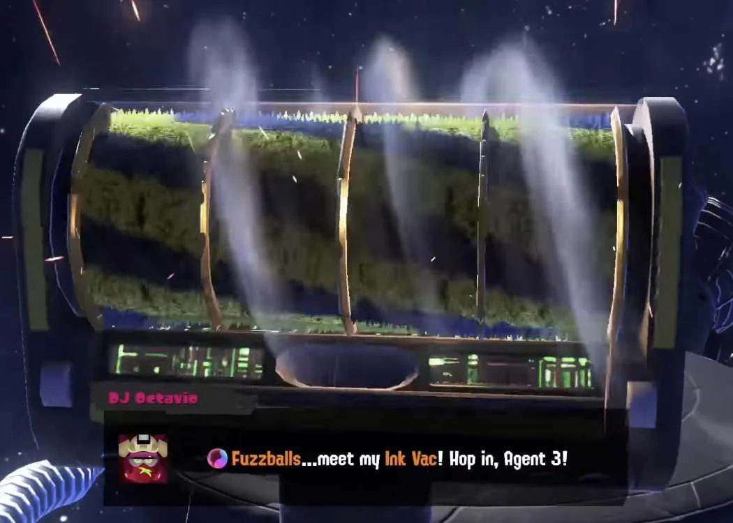 Is DJ Octavio using a vacuum, IN THE VACUUM OF SPACE??? | Scrolller