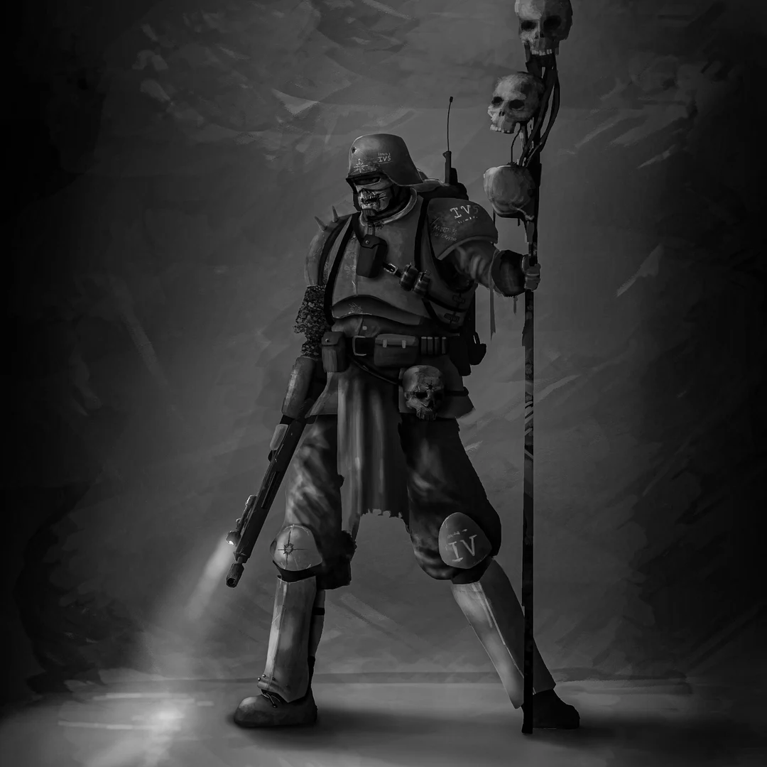 Traitor Guardsman, by me | Scrolller