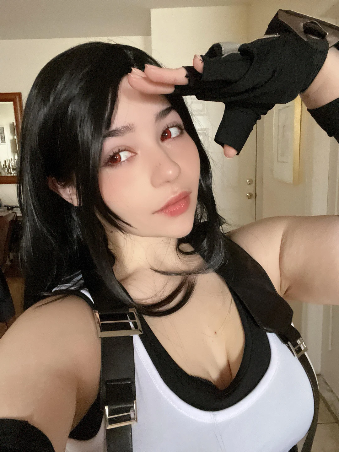 Just tried a new Tifa Cosplay :) | Scrolller