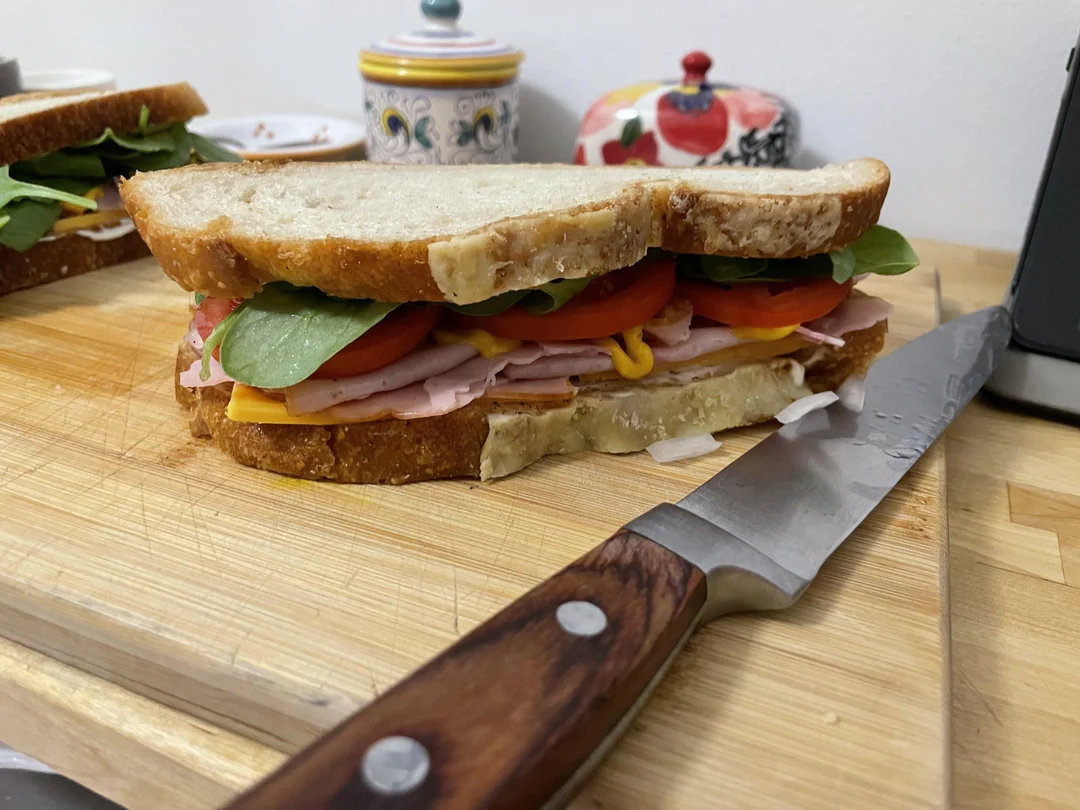 Black Forest Ham and All the Fixings. | Scrolller