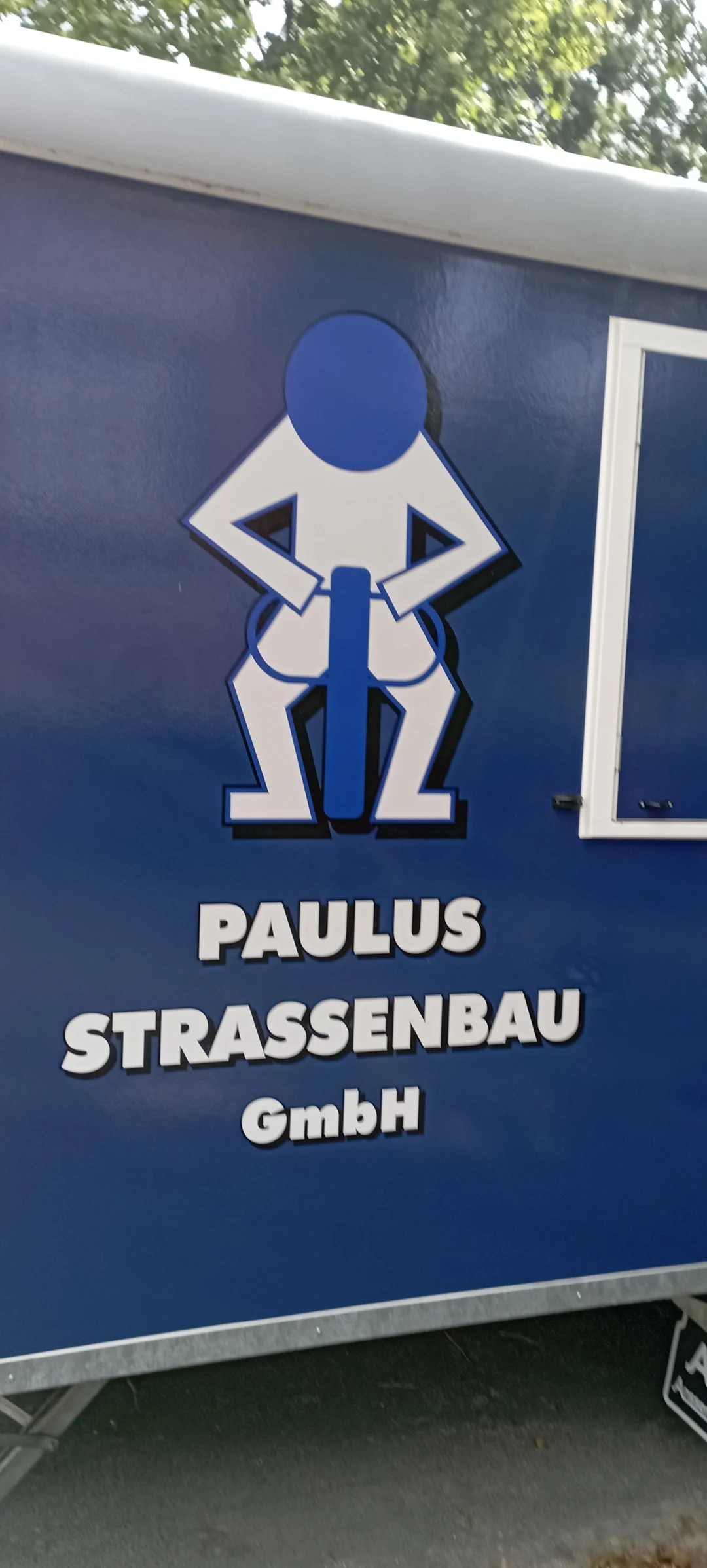 German street construction company logo | Scrolller