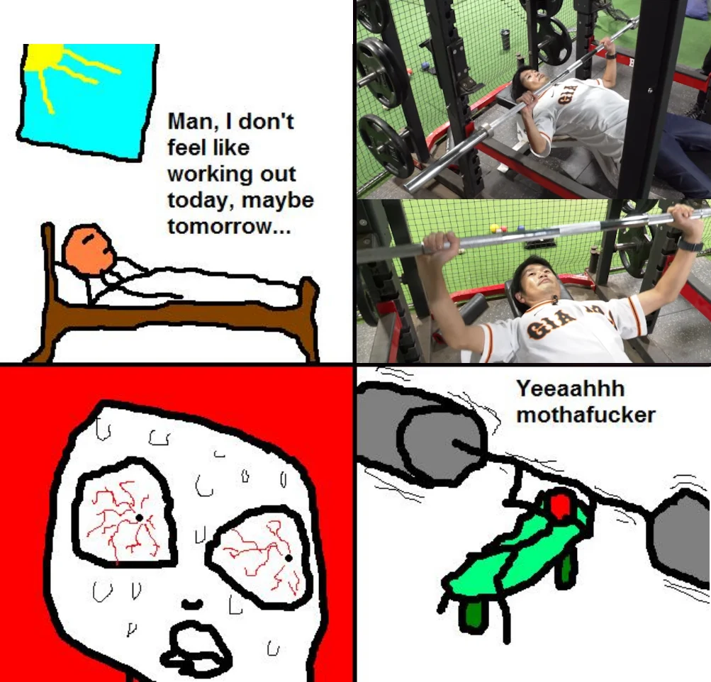 YAGOO's training arc is truly inspirational | Scrolller