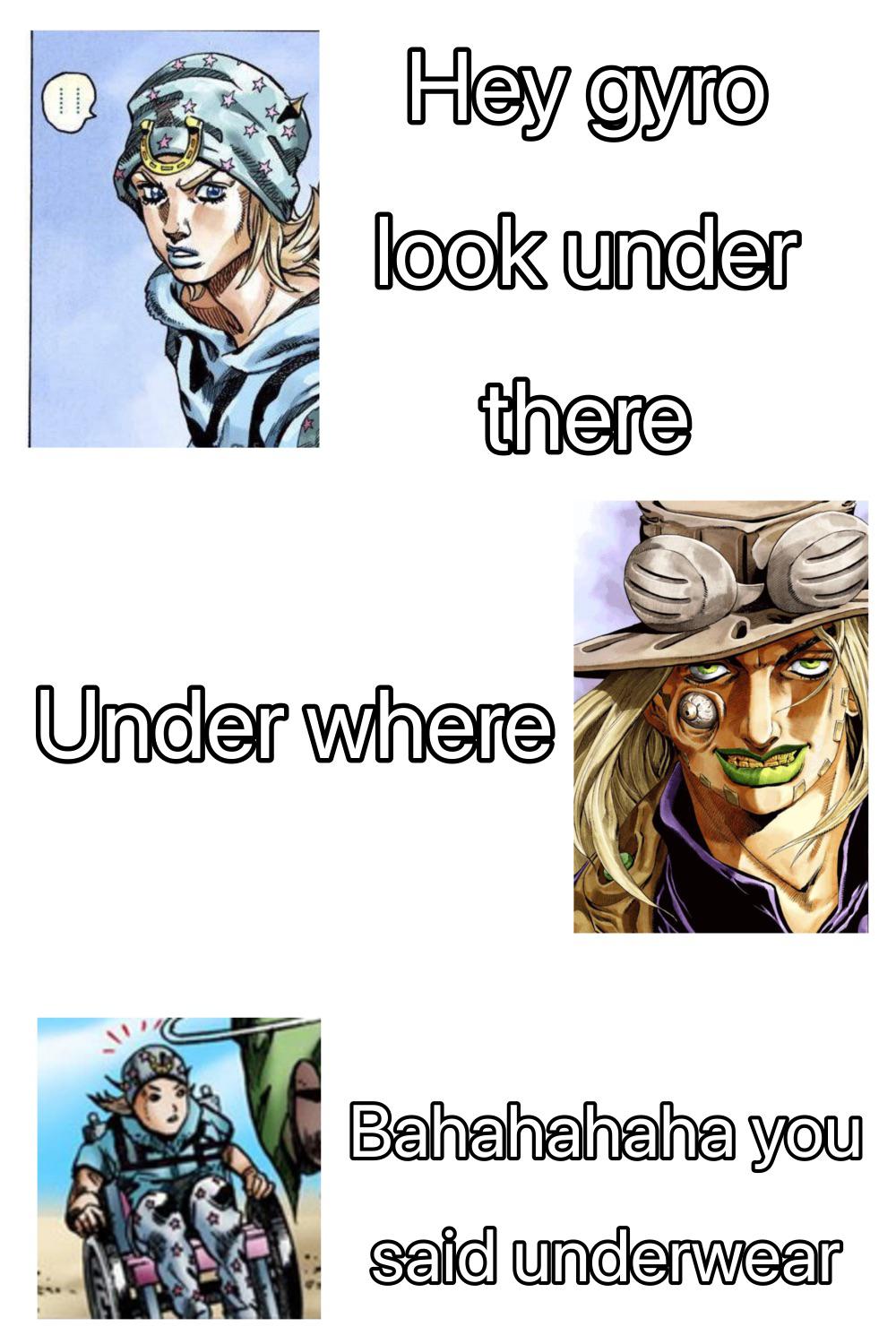 Gyro got made fun of by a cripple | Scrolller