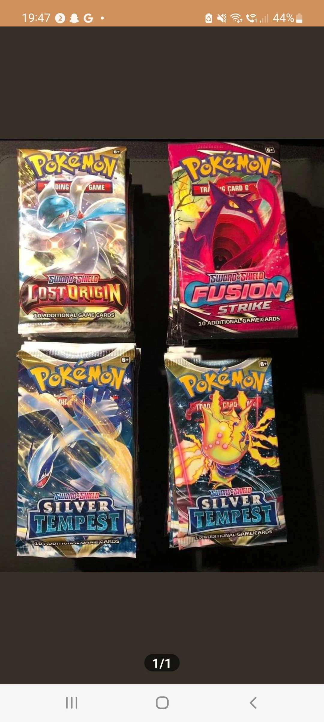 These real packs? | Scrolller