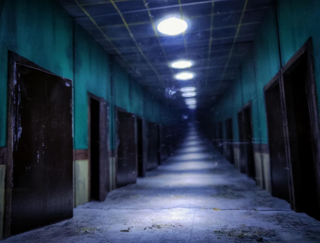 The Never Ending Abandoned Hospital Corridor Miniature | Scrolller