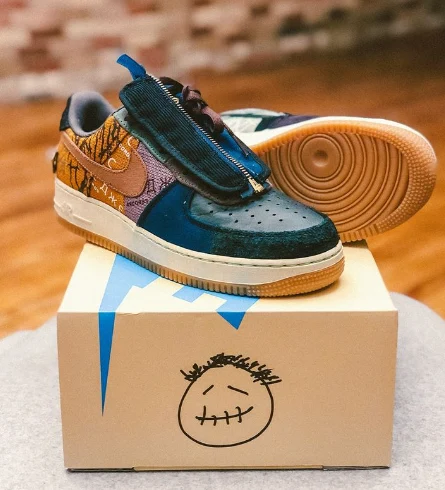 What's the highest batch and w2c this af1 ts? thanks! | Scrolller