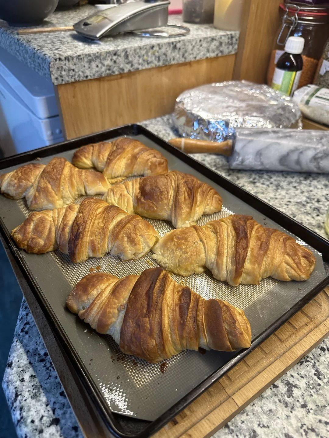 First time making croissants | Scrolller