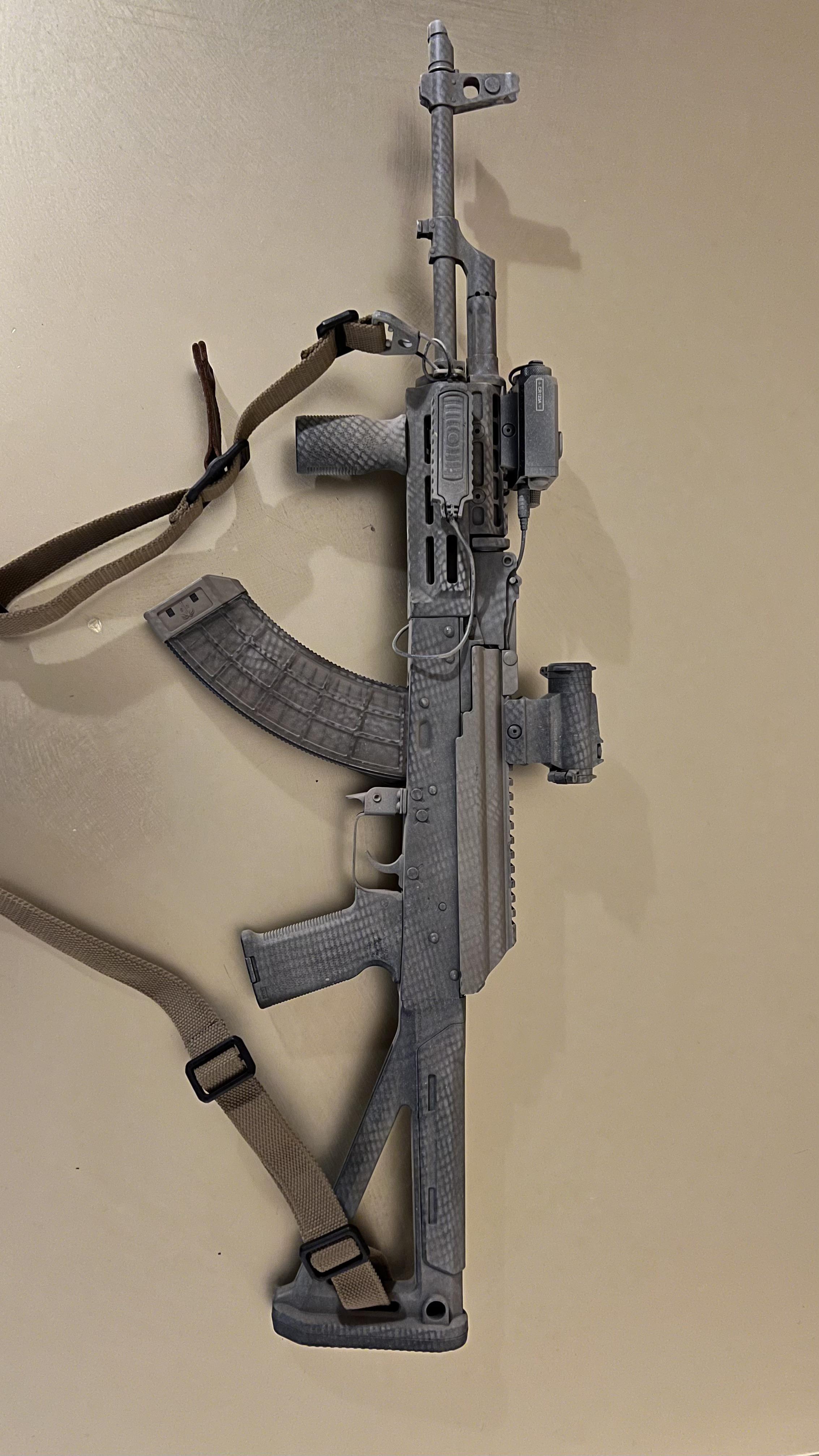 Upgraded Akm | Scrolller