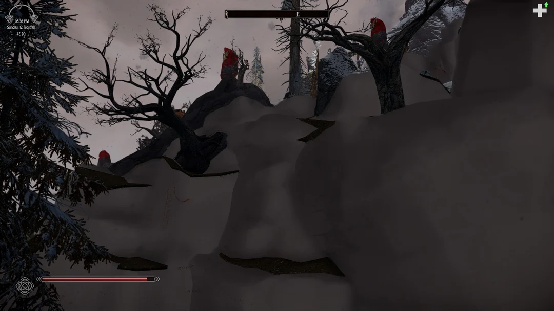 Anyone know what's causing this in "Beyond Reach"? | Scrolller