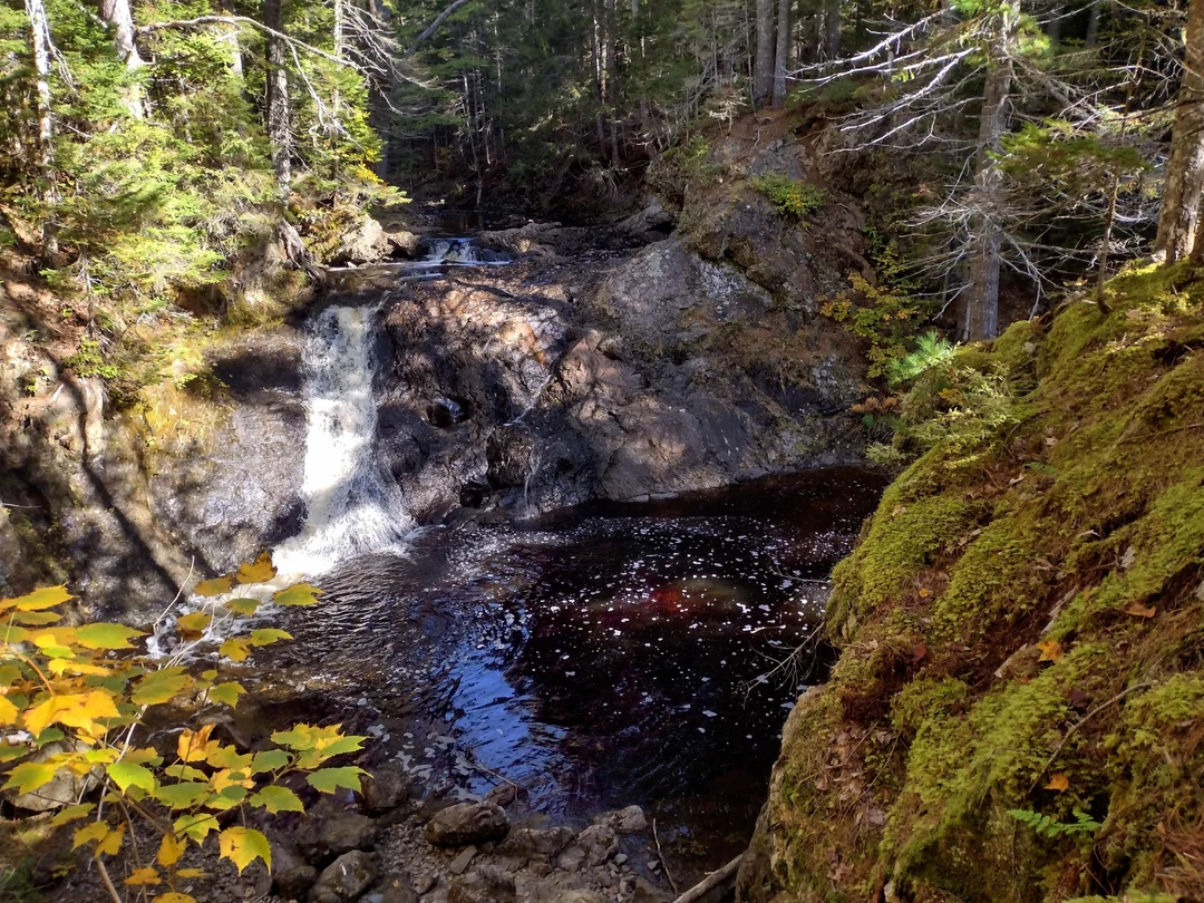 Raggedy Ass Falls, New Brunswick, Canada [4000x3000][OC] | Scrolller