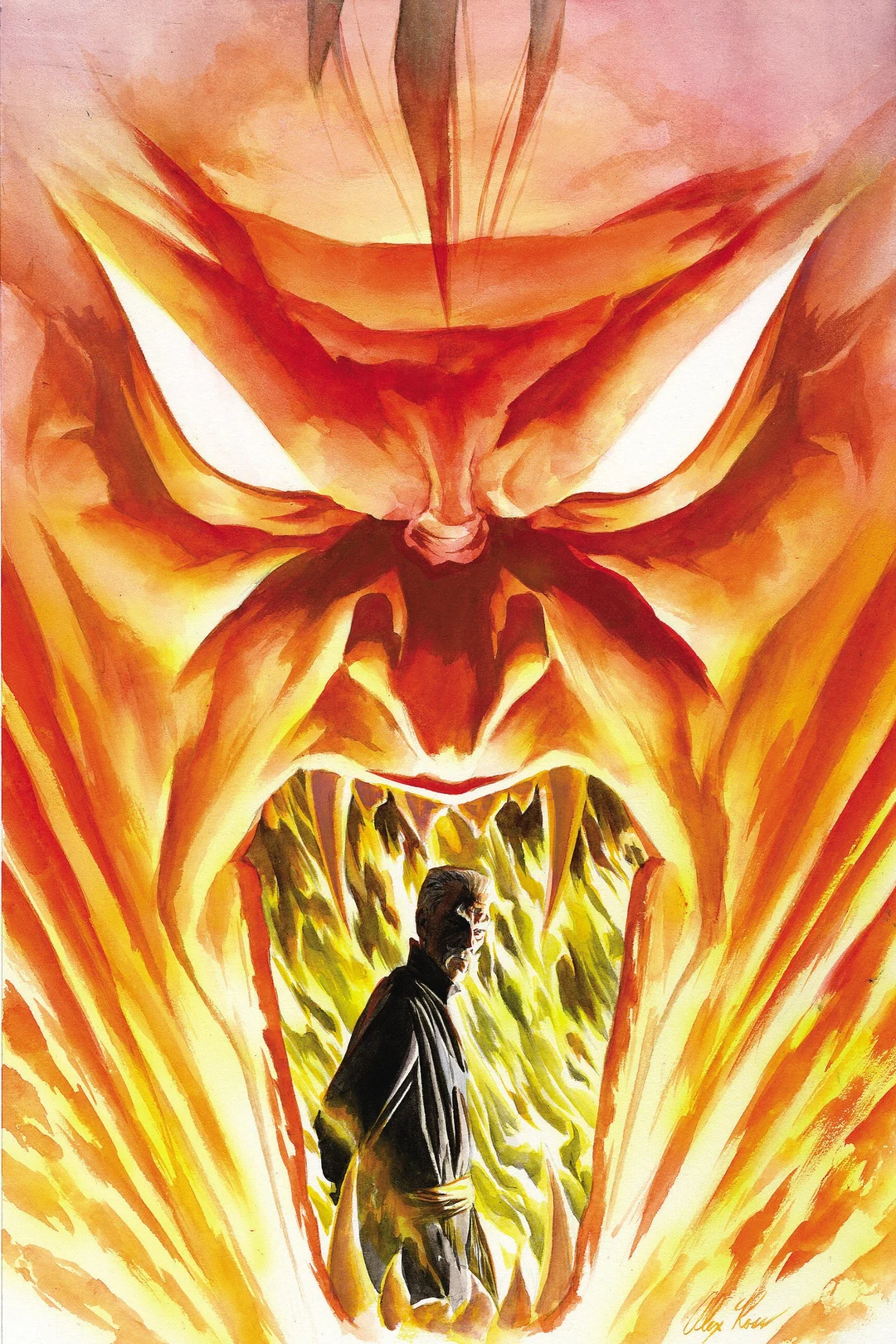 Paradise X #8 cover art by Alex Ross | Scrolller