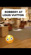 😳 Robbery at Louis Vuitton 😂 | Scrolller