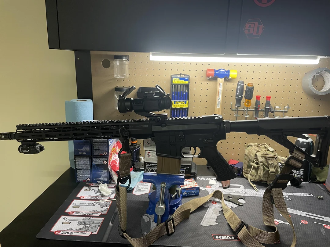 Mostly complete except irons | Scrolller