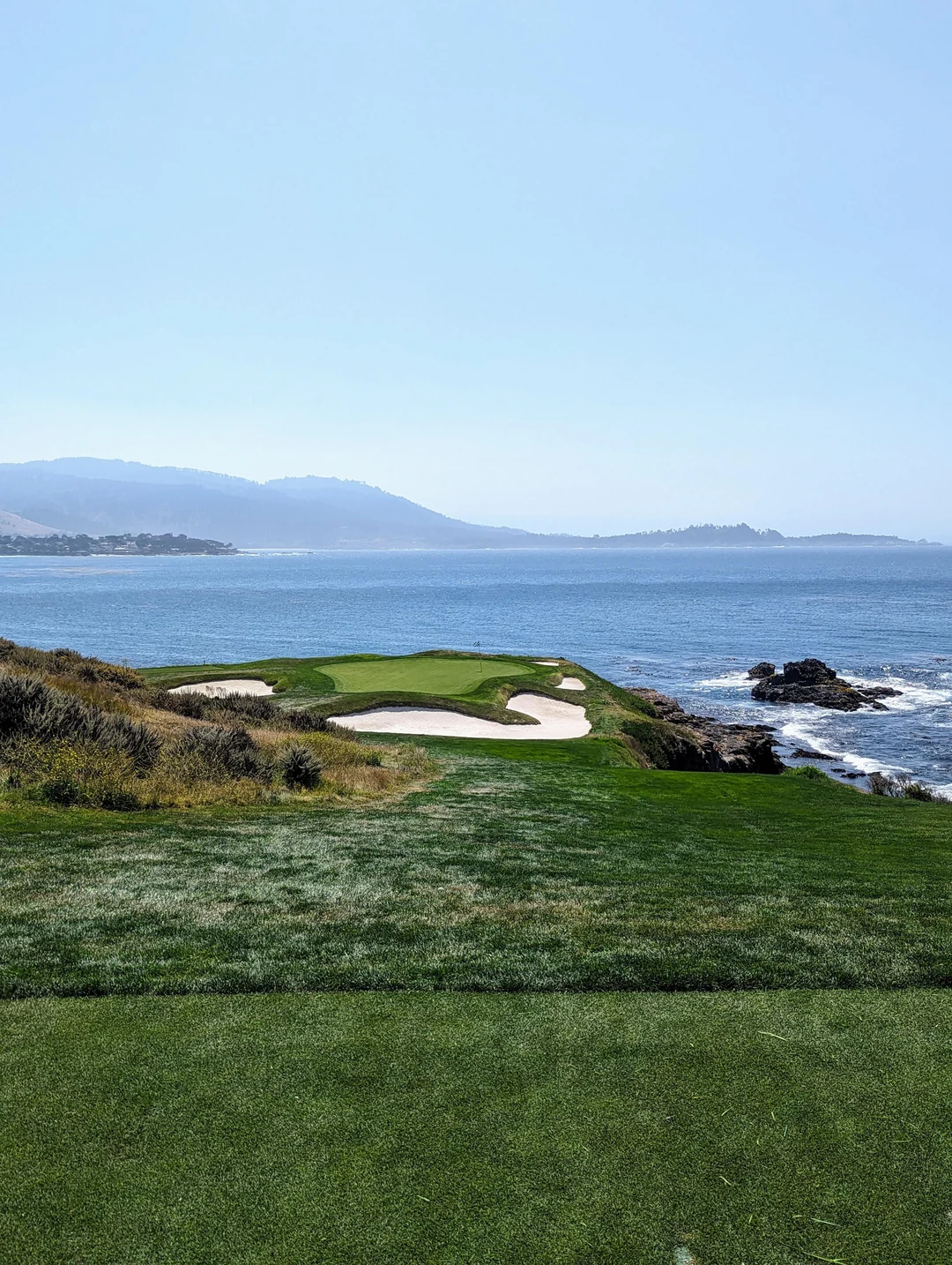 Sharing the 48,638th Picture of Pebble Beach #7 to Confirm It’s Still There (8/30/23) | Scrolller