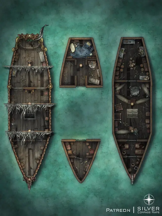 Behold the Ship of the Undead, a ship straight from the grave! | Scrolller