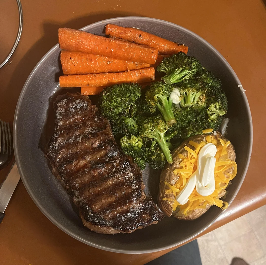 steak dinner! | Scrolller