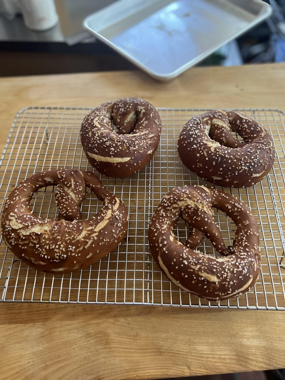 First Time Making Pretzels | Scrolller