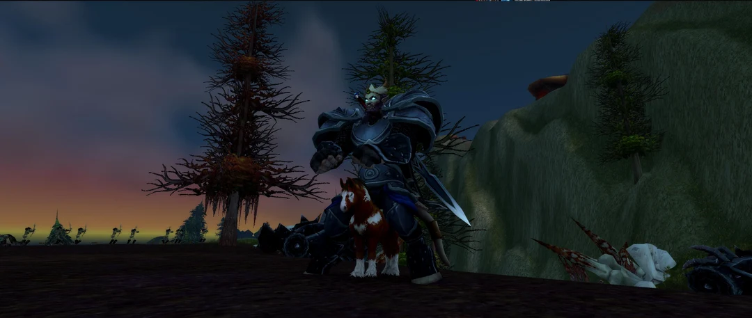 Everytime I do the DK starter zone. | Scrolller