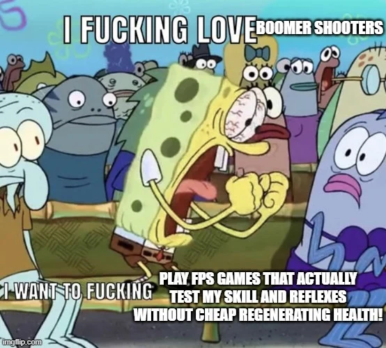 *Insert clever 90's FPS protagonist quip here* | Scrolller