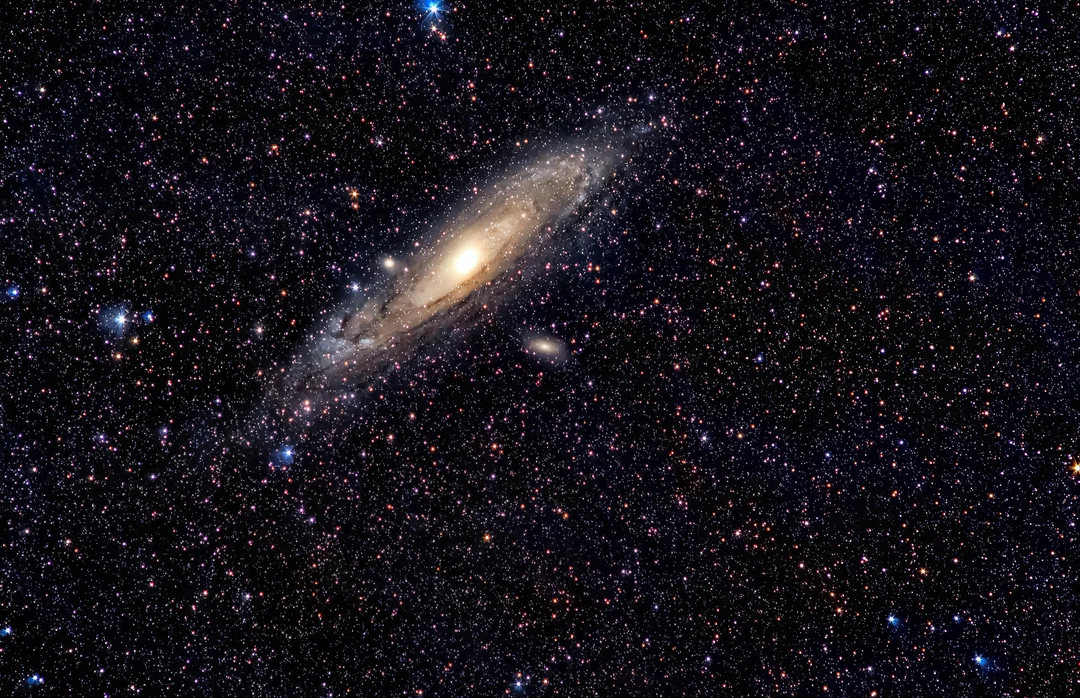 Andromeda in all her Glory. | Scrolller