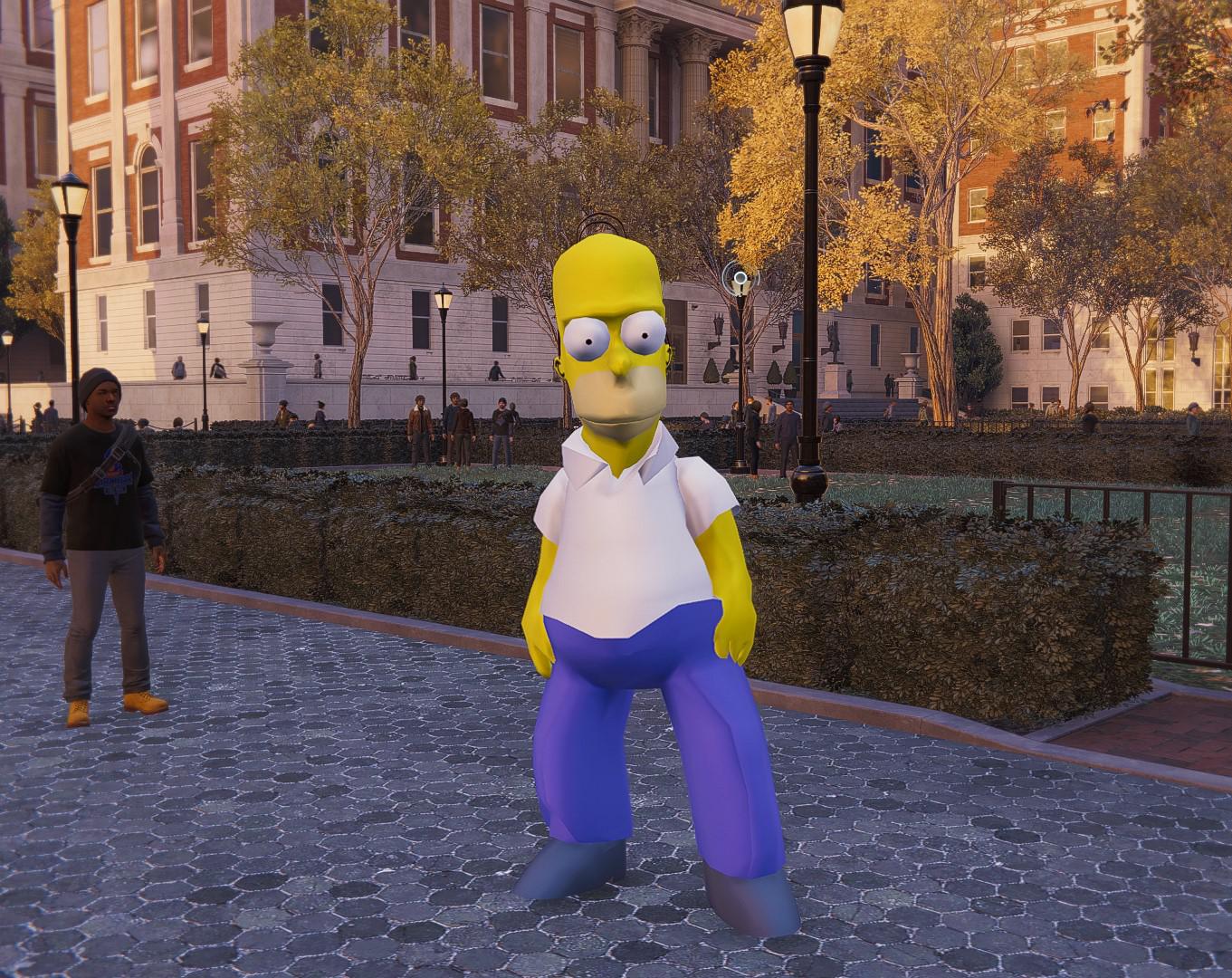 Homer Simpson Mod | Scrolller