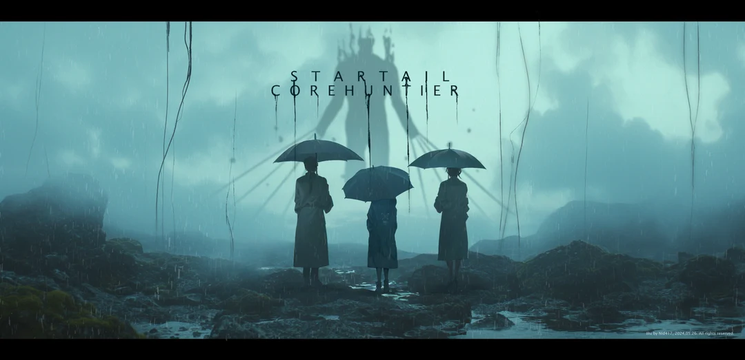 Core Hunter x Death Stranding by Nid417 | Scrolller