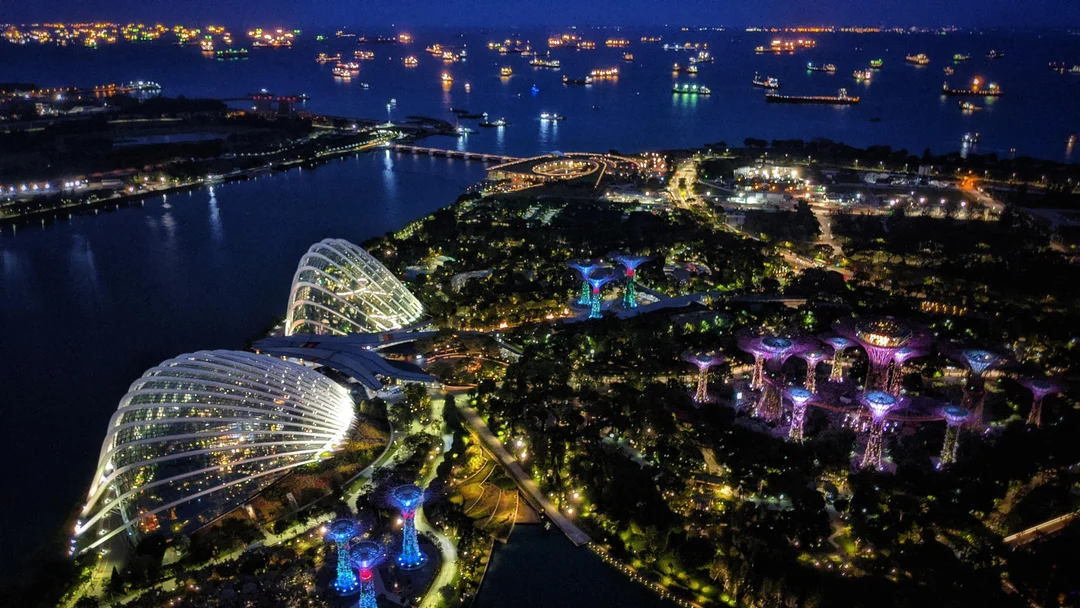 Singapore City [OC] | Scrolller