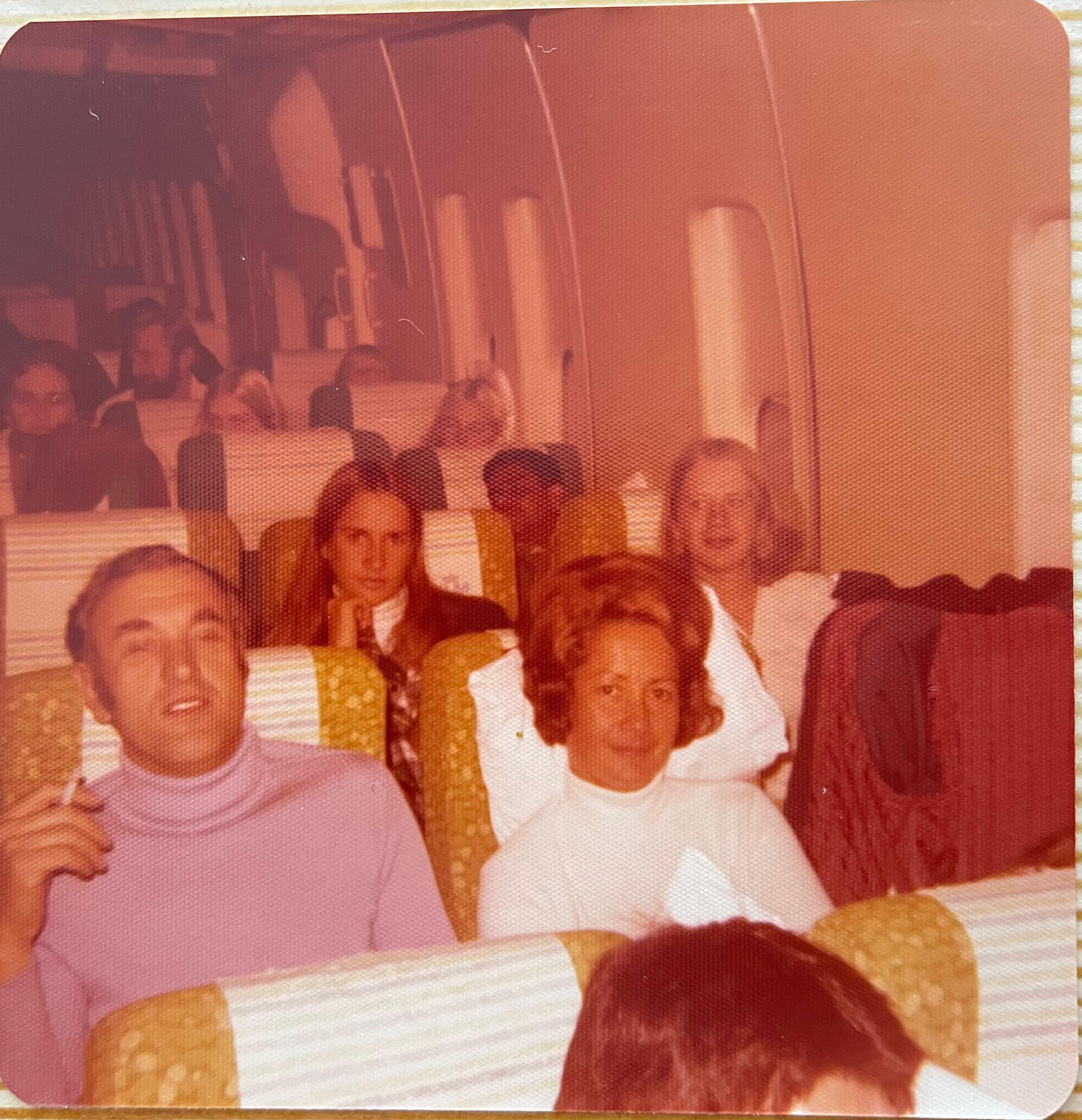 My Opa and Oma on a plane in 1975 | Scrolller