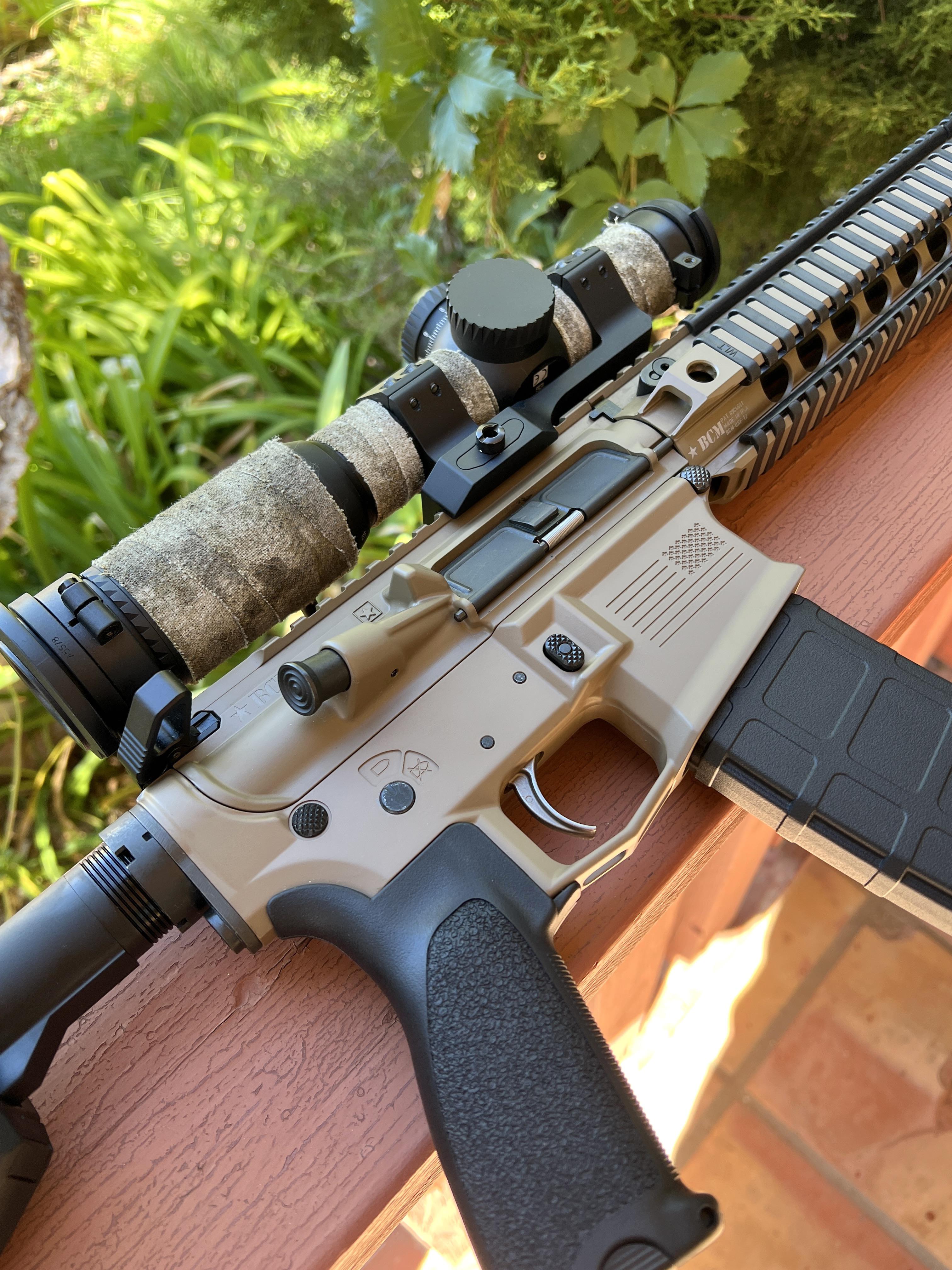 BCM & Aero FDE match perfectly! | Scrolller