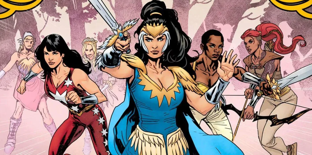 All depends on which Wonder Woman support characters show up in Paradise Lost? | Scrolller