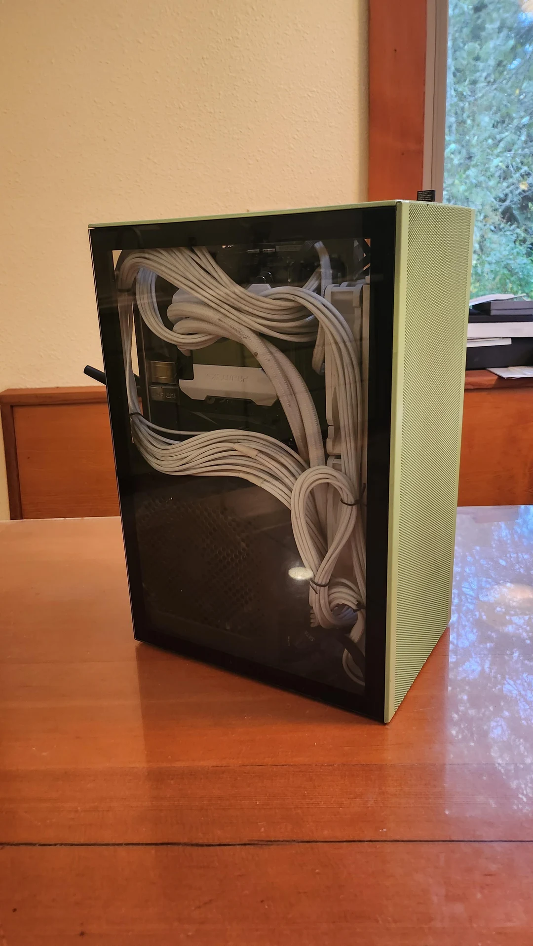 Planned a photoshoot today, and then Oregon weather did what it does best: a power outage ...