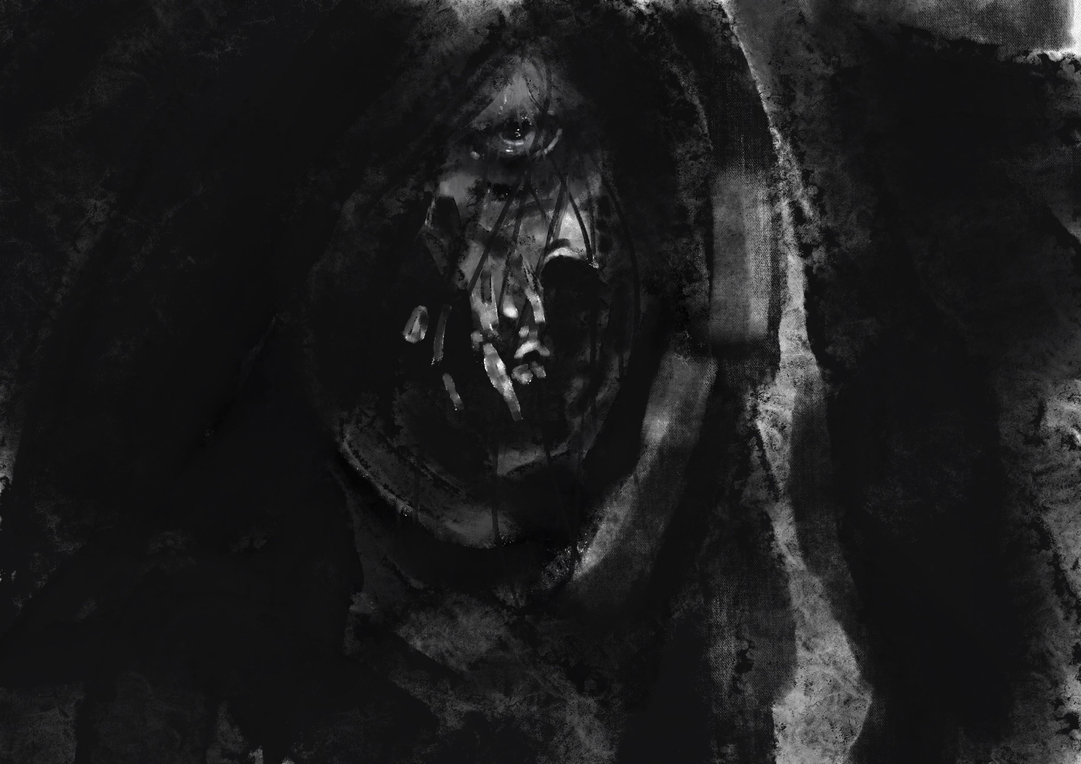 Dead Inside, Me, digital, 2022 | Scrolller