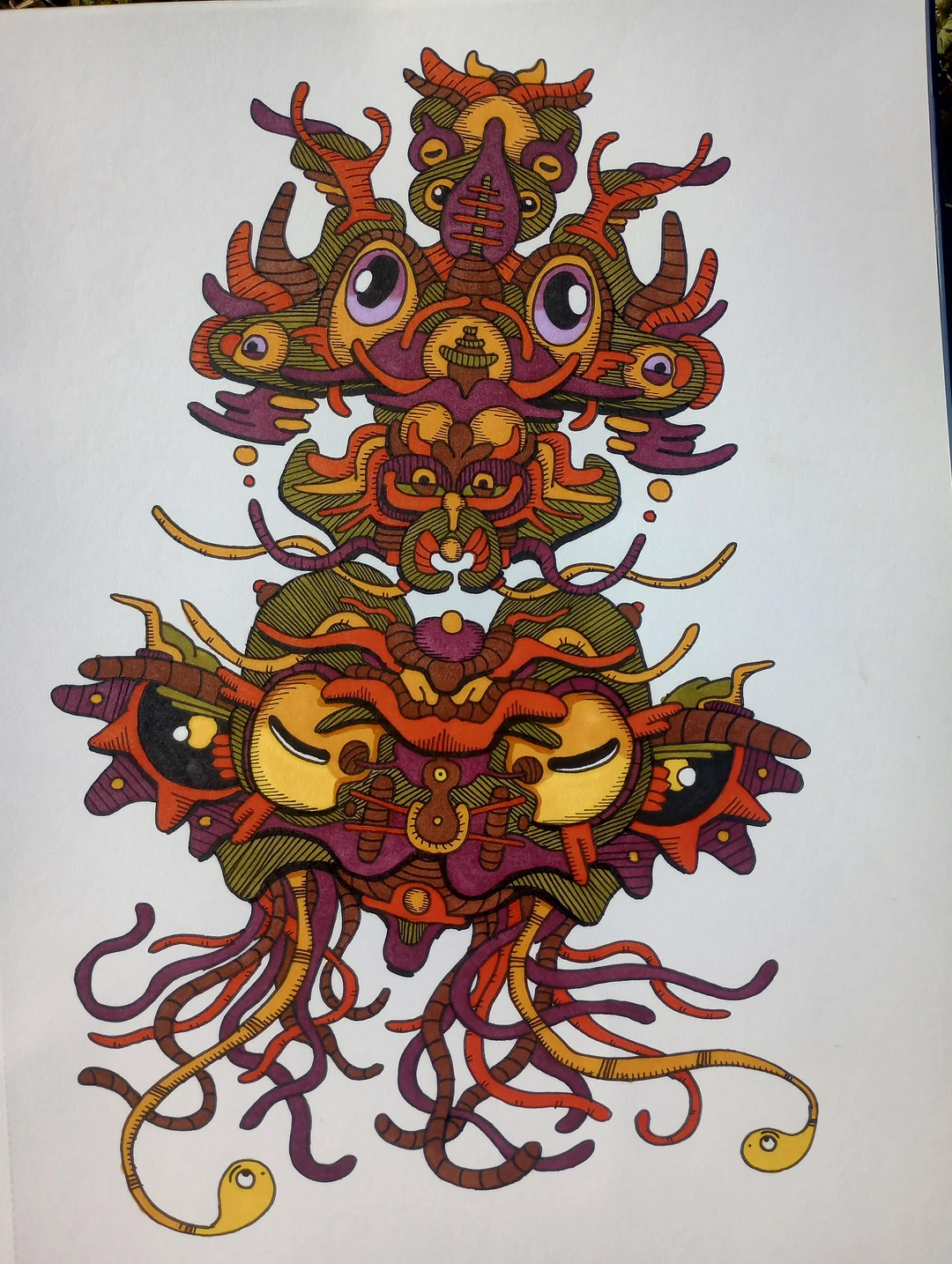 Cthulu's son, Mark | Scrolller