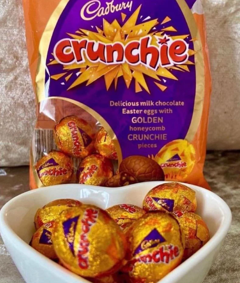Mini Crunchie Eggs Scrolller