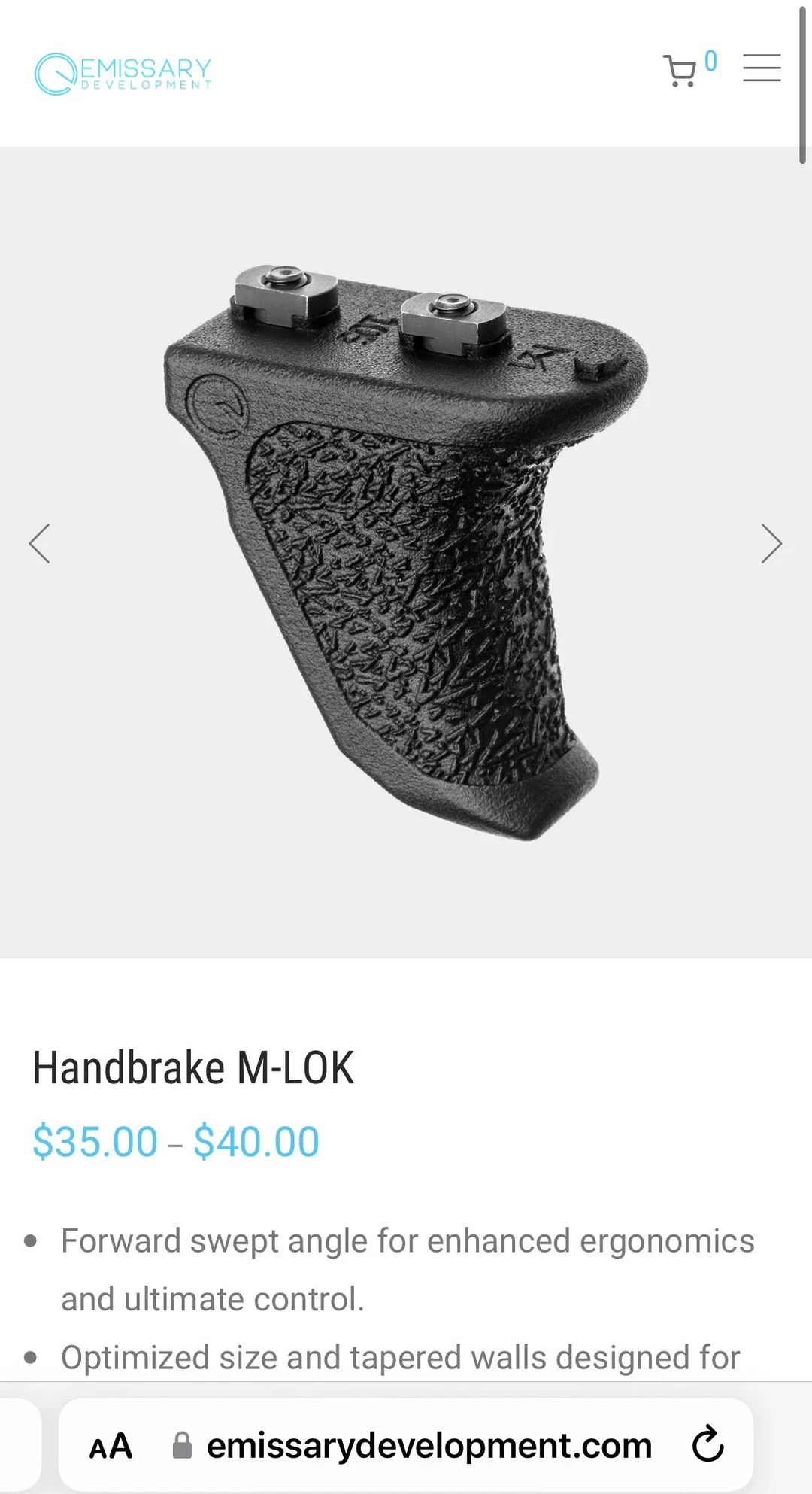 Anybody know where to find emissary’s in stock? | Scrolller